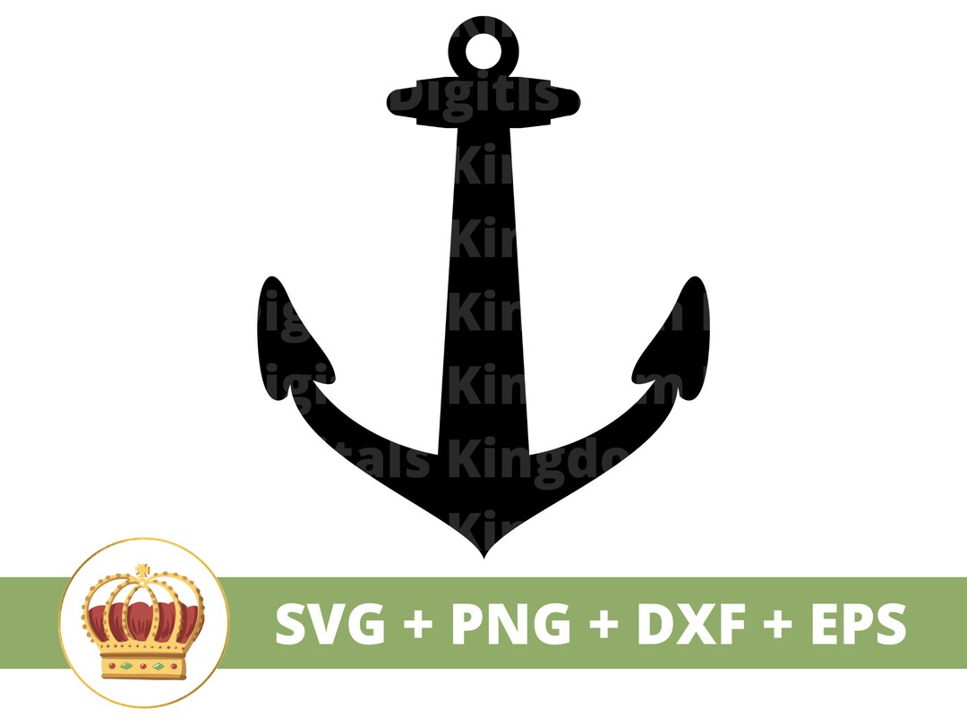 Anchor SVG PNG | Nautical Navy Floral Ship Sailor Boat Summer Ocean ...