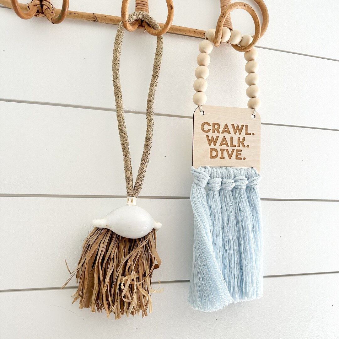 Crawl. Walk. Dive. Nursery Sign, Spearfishing Nursery, Diving Room ...