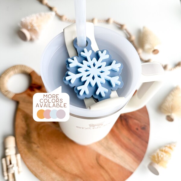 Stanley Snowflake Topper - Etsy