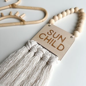 Sun Child Nursery Sign, Beachy Decor, Coastal Decor, Girls Room Décor ...