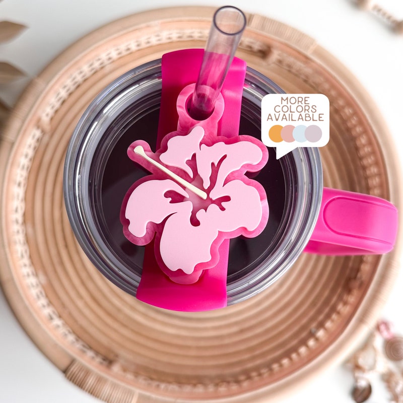 Flower Stanley Cup - Etsy