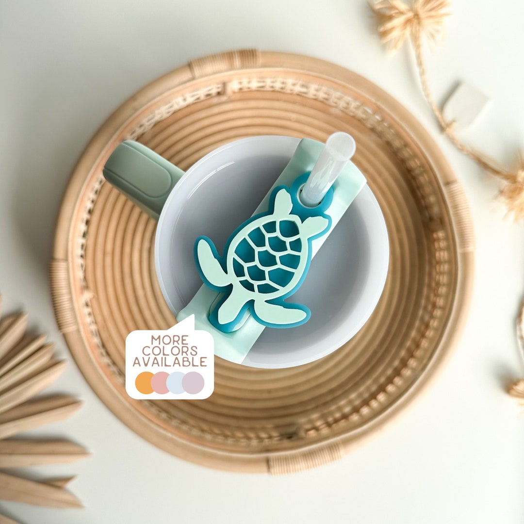 Sea Turtle Stanley, Stanley Cup Accessories, Turtle Stanley Tag, Turtle ...