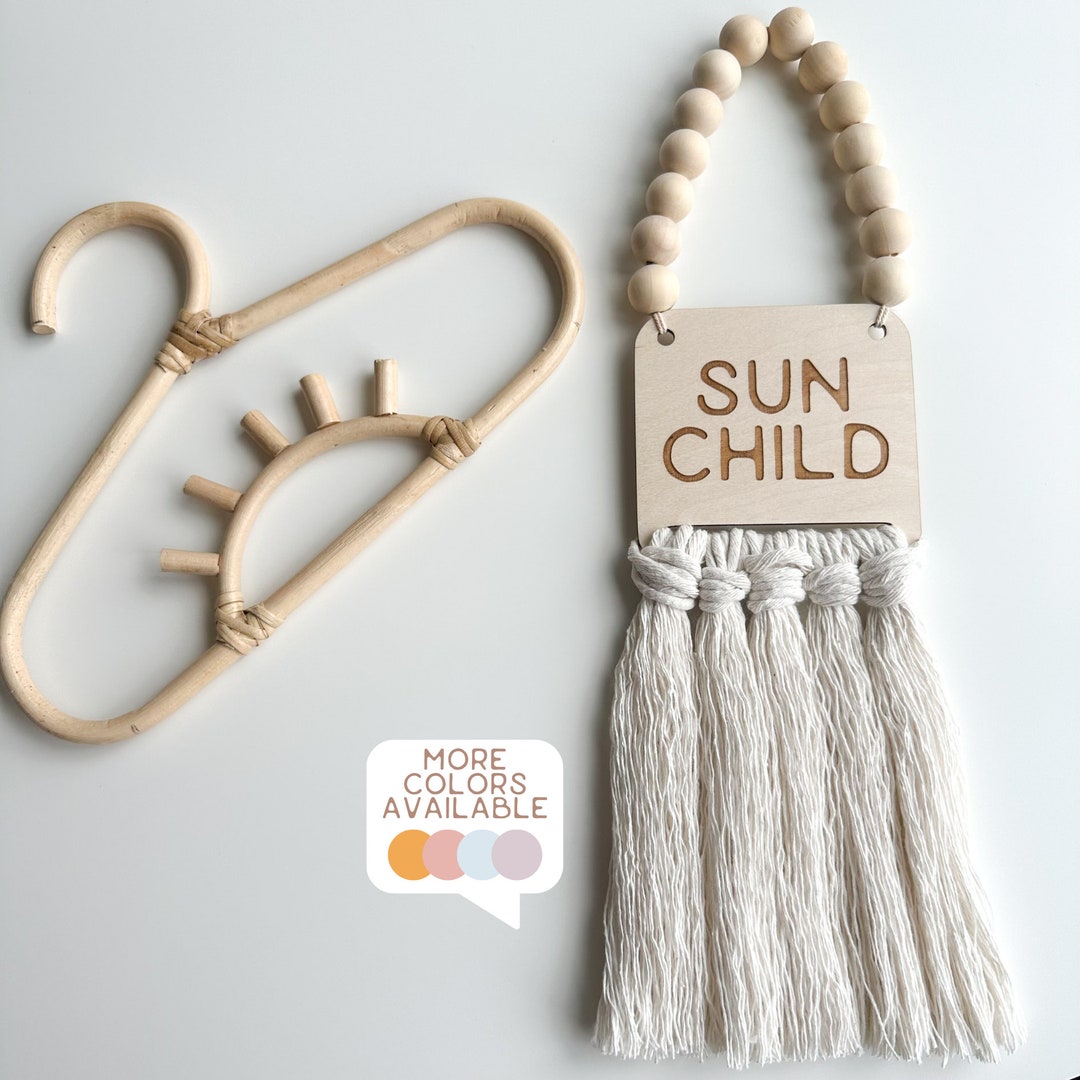 Sun Child Nursery Sign, Beachy Decor, Coastal Decor, Girls Room Décor ...