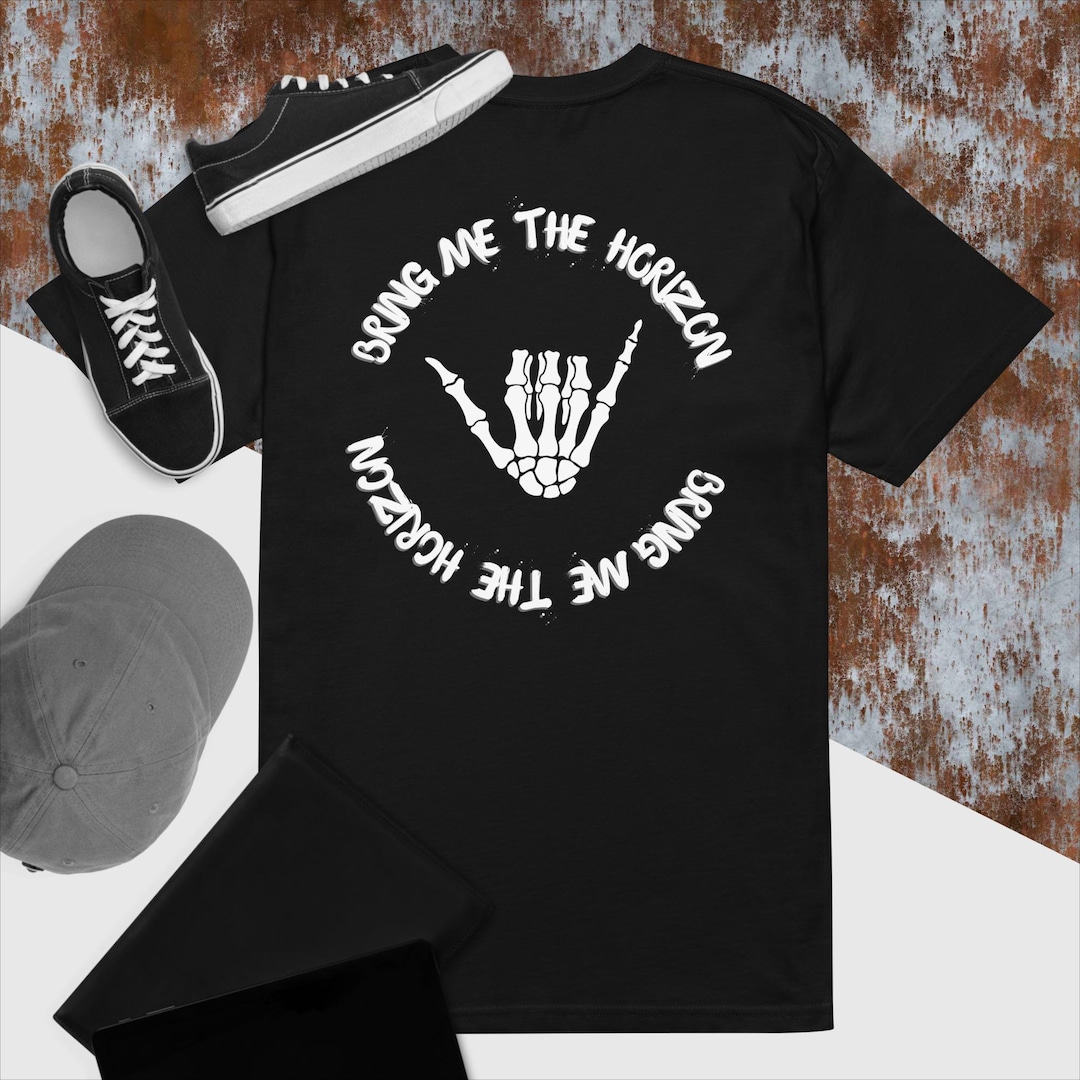 Bring Me the Horizon BMTH Sandpit Turtle Front & Back Printunisex ...