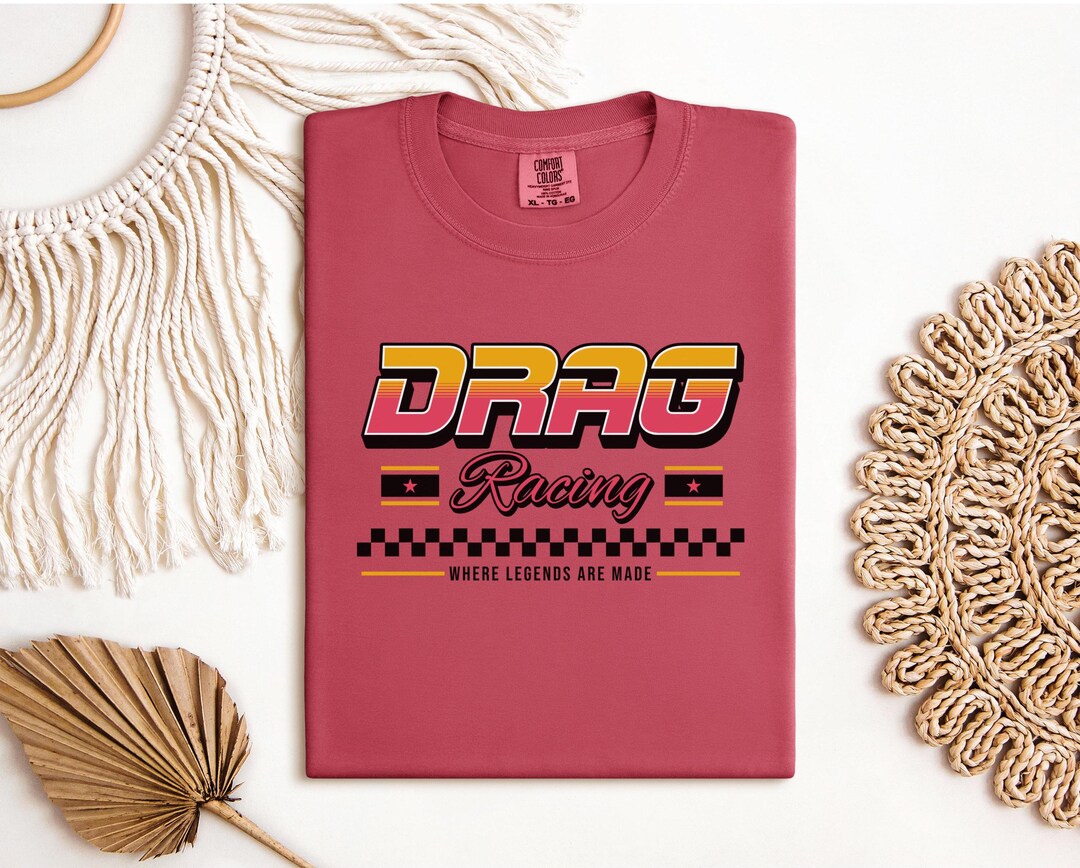 Vintage Style Drag Racing Shirt, Vintage Racing Tee, Cute Racing Shirt ...