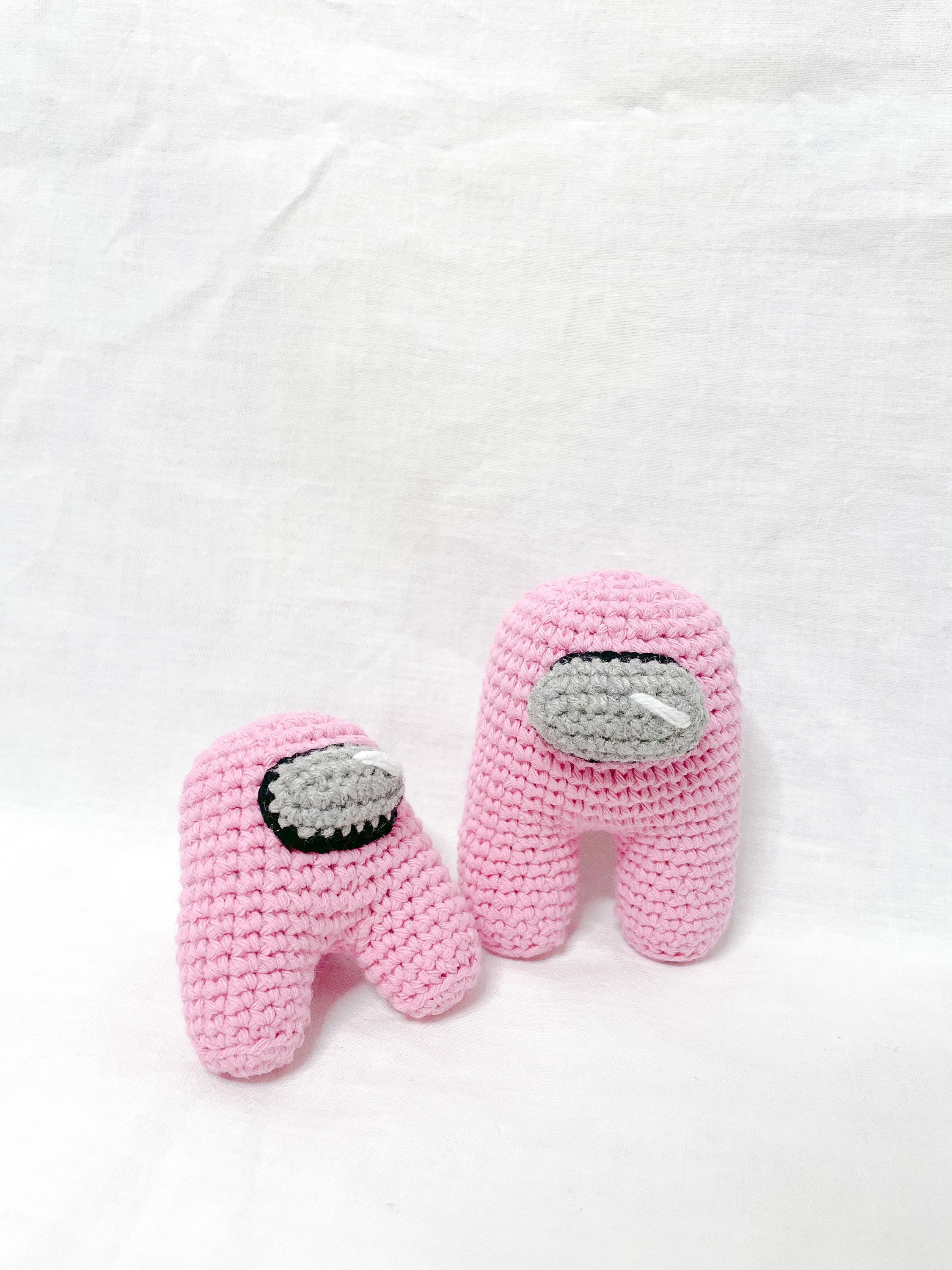 Among Us Crochet Plushies Among Us Amigurumi Handmade Toy - Etsy