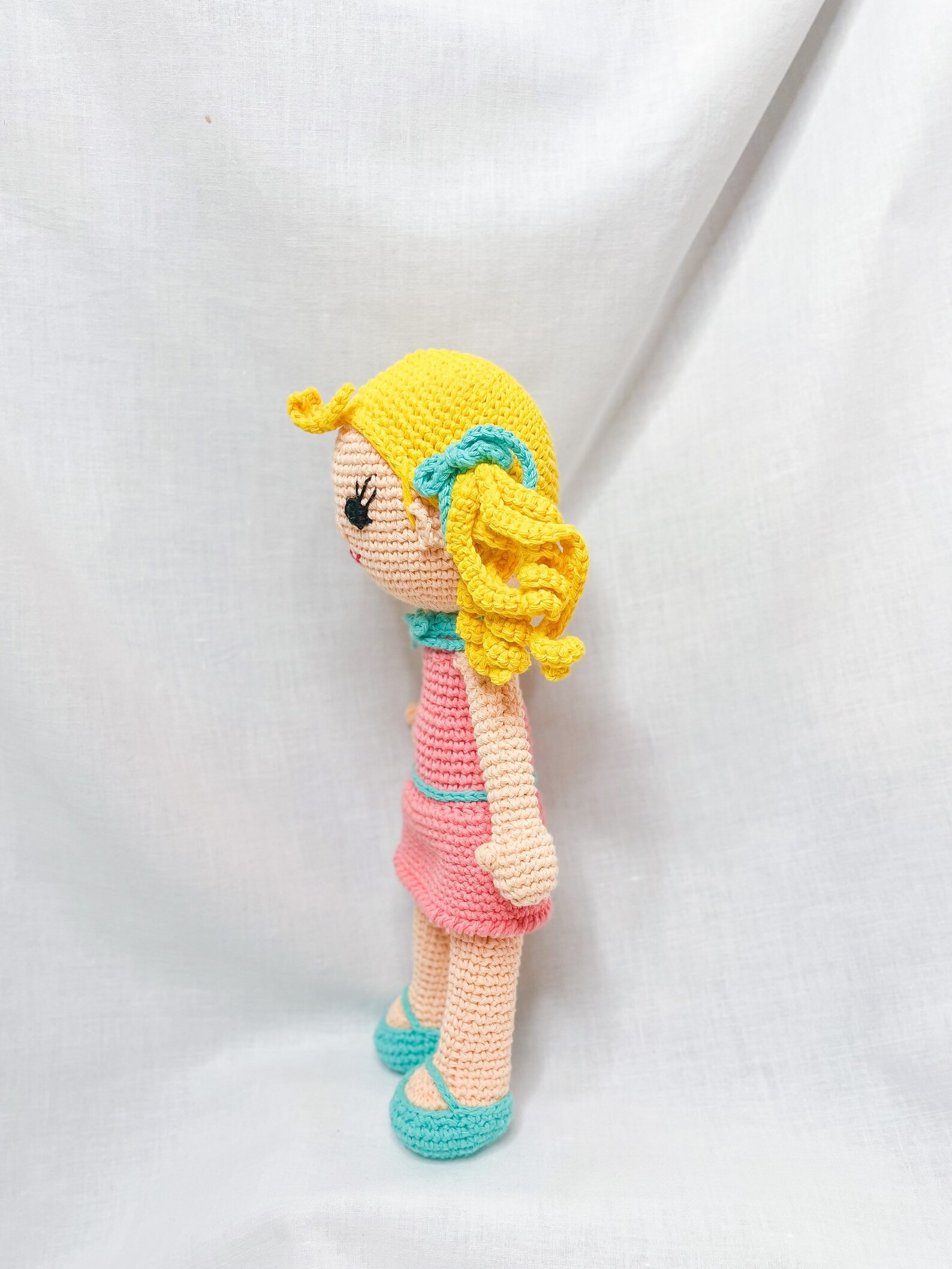 Crochet Goldilocks Doll | Amigurumi Doll | Goldilocks Plush Toy - Etsy