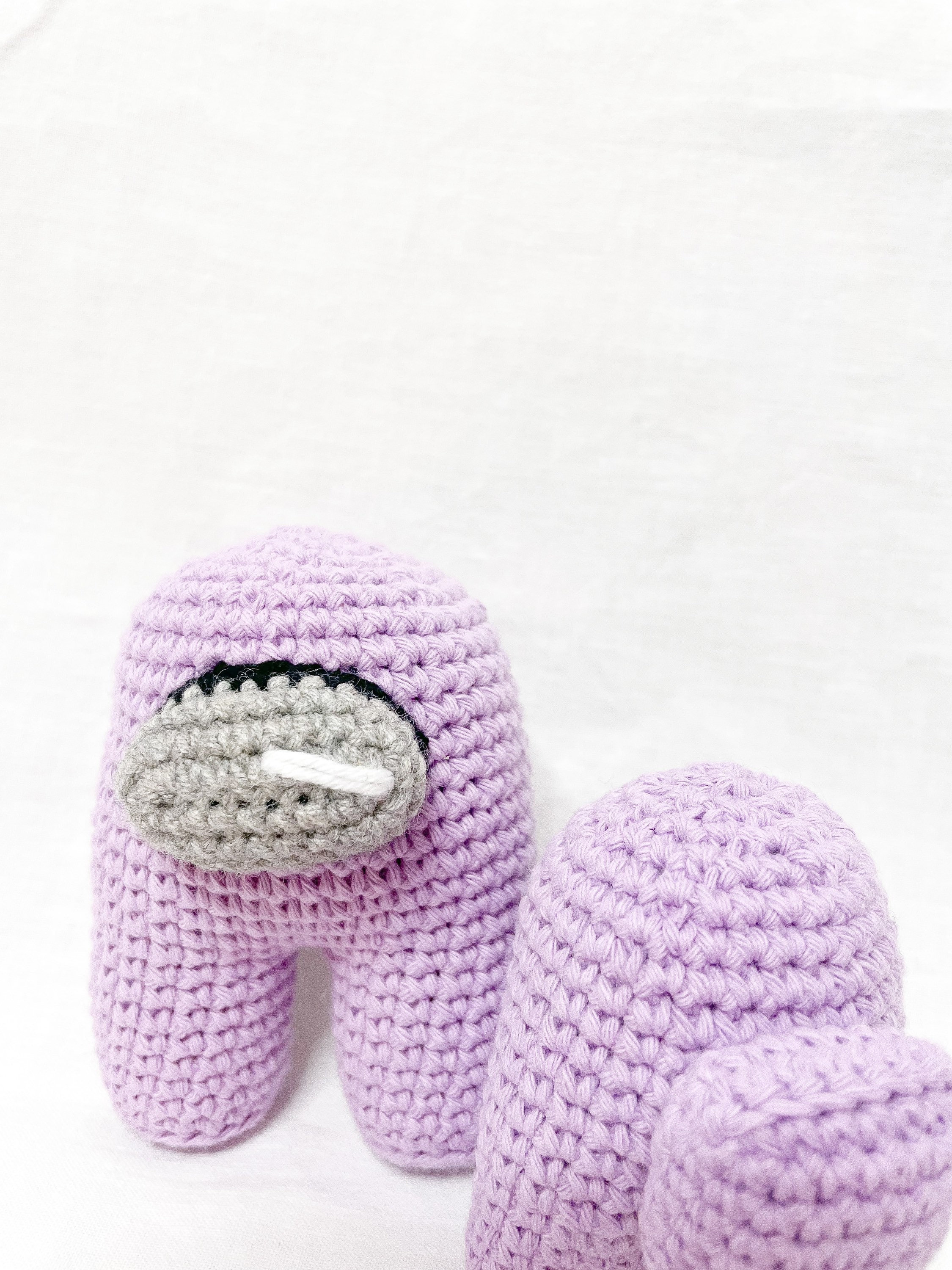 Among Us Crochet Plushies Among Us Amigurumi Handmade Toy - Etsy