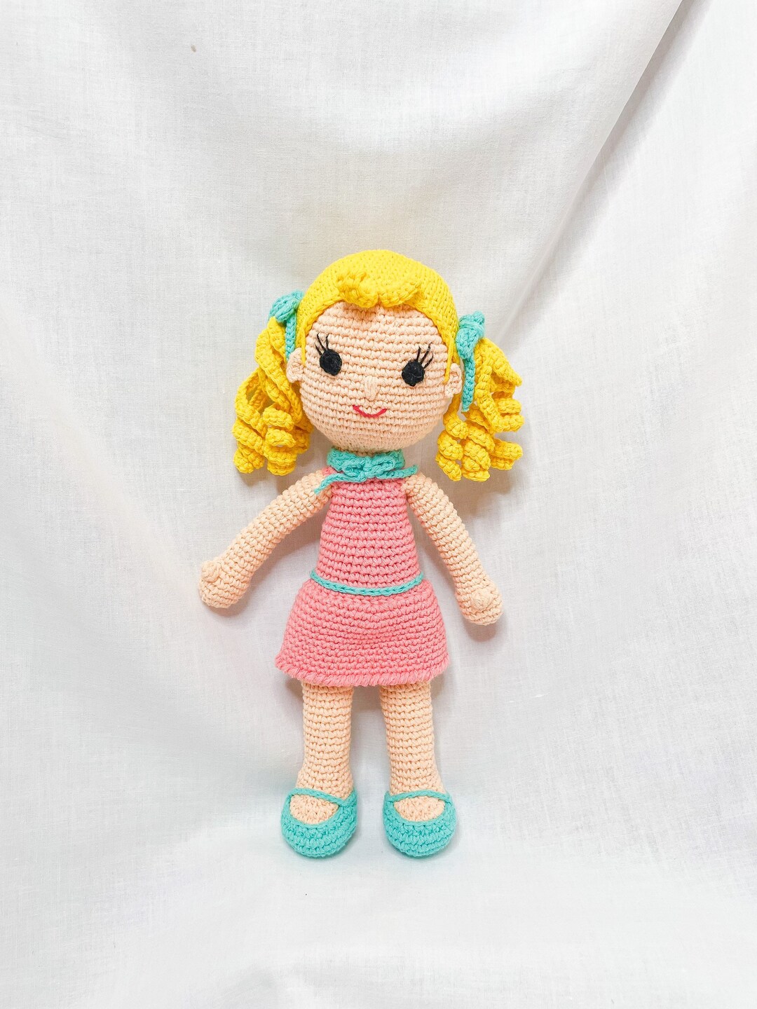 Crochet Goldilocks Doll | Amigurumi Doll | Goldilocks Plush Toy - Etsy