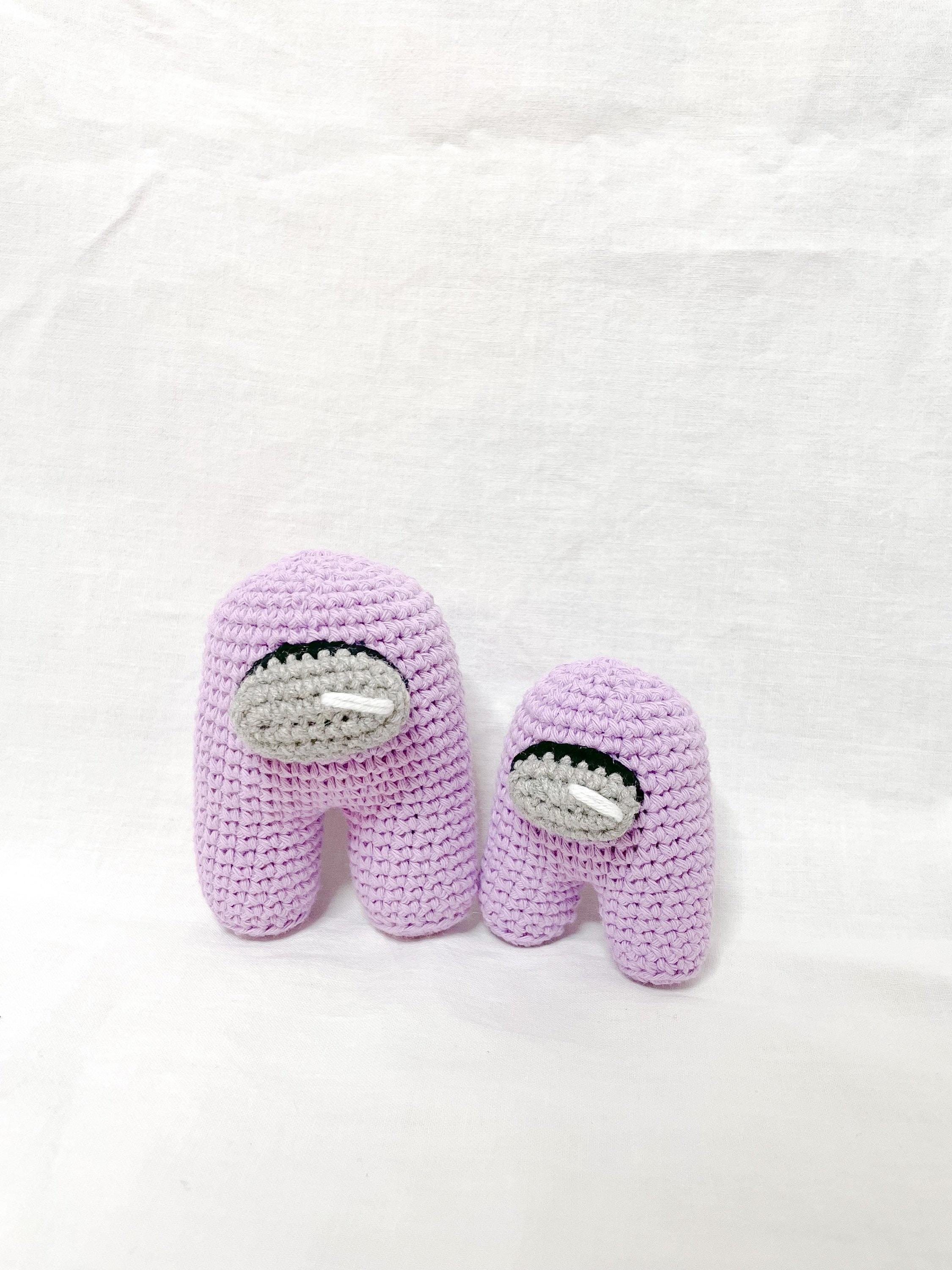 Among Us Crochet Plushies Among Us Amigurumi Handmade Toy - Etsy