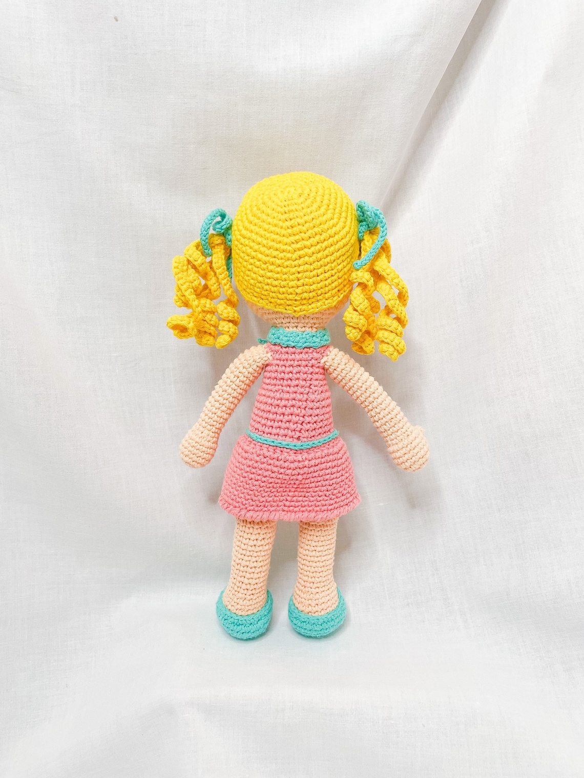 Crochet Goldilocks Doll | Amigurumi Doll | Goldilocks Plush Toy - Etsy