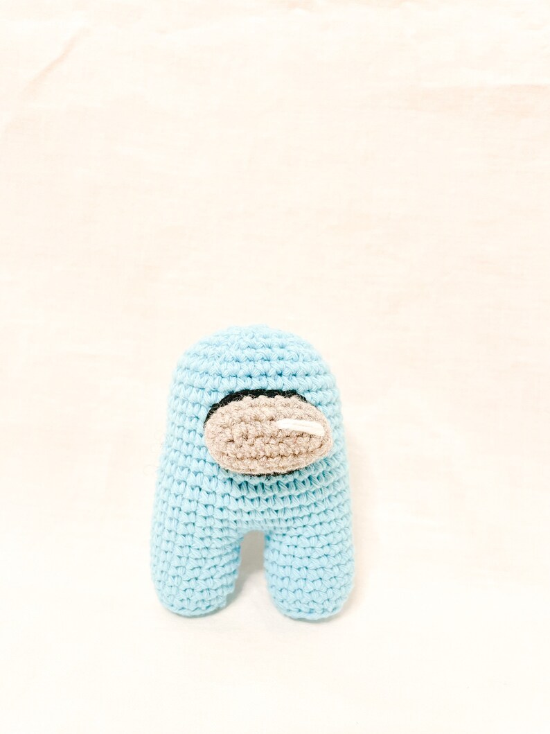 Among Us Crochet Plushies Among Us Amigurumi Handmade Toy - Etsy