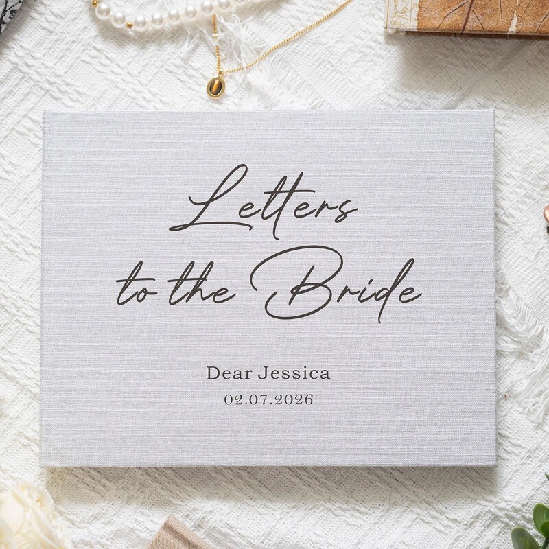 Letters to the Bride Book - Etsy