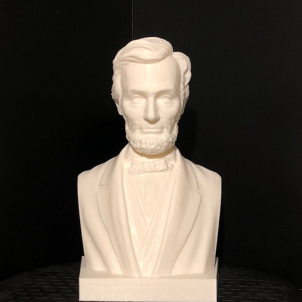 Abraham Lincoln Bust - Etsy