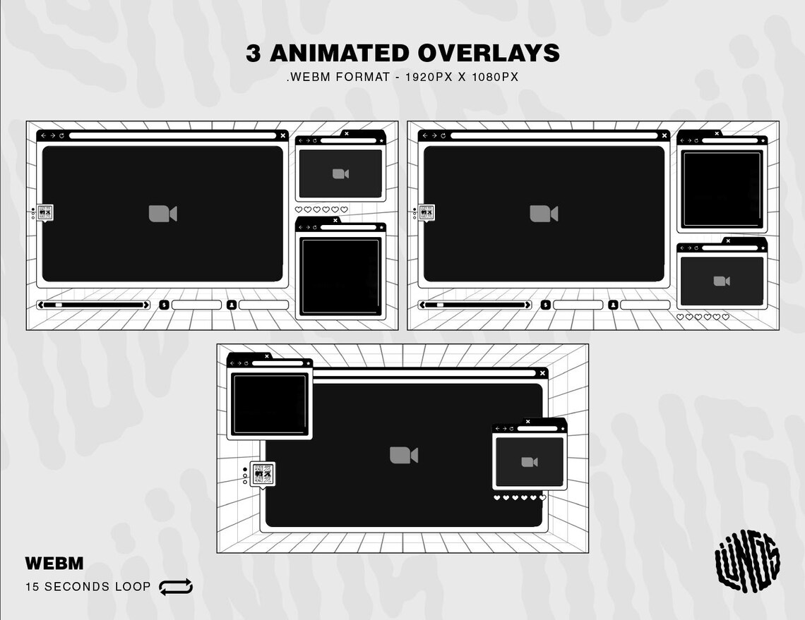 Anime Animated Stream Package / Anime Freedom / Twitch Overlay Lofi ...