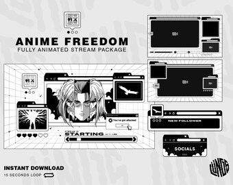 Animated Stream Screens. Starting Soon Be Right Back Stream - Etsy