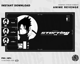 Animated Stream Screens. Starting Soon Be Right Back Stream - Etsy