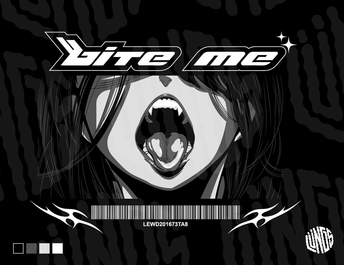 Anime Girl / Ahegao / Anime Svg / Ai, Eps, Dxf, Svg, Png - Etsy