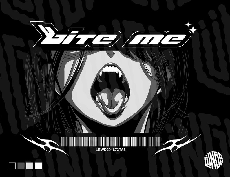 Anime Girl Ahegao Anime Svg Ai Eps Dxf Svg Png Etsy