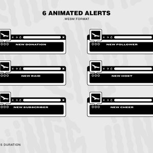 Anime Animated Stream Package / Anime Freedom / Twitch Overlay Lofi ...