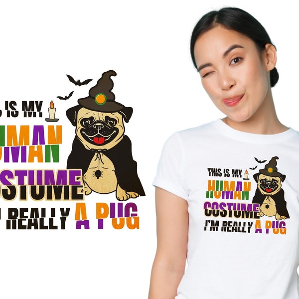 Pug Costume - Etsy
