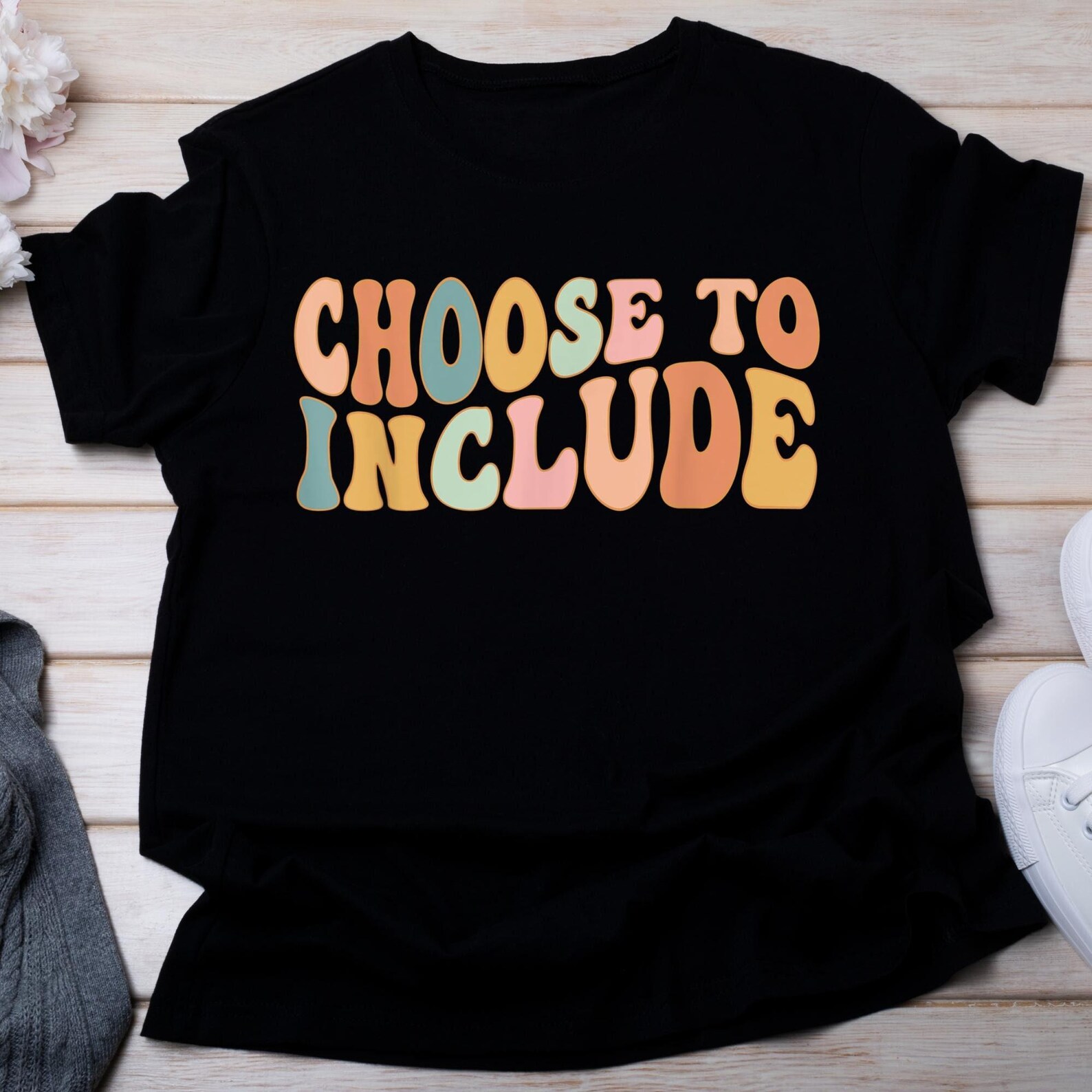 Choose to Include PNG, Autism Png, Choose to Include Shirt, Inclusion ...
