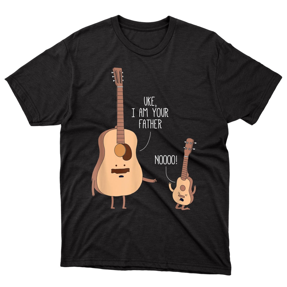 Uke I Am Your Father Png Ukulele Guitar Png Funny Guitar - Etsy