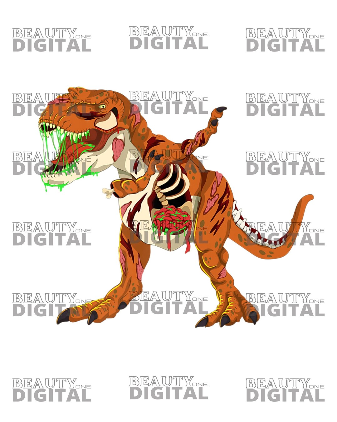 Funny Dabbing Halloween PNG, Dabbing Halloween Scary Dab T Rex Funny ...