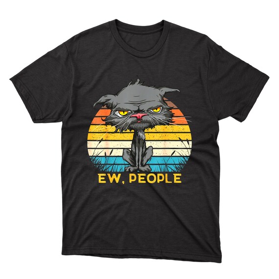 Ew People Cat PNG File Funny Cat Png Sublimation Design - Etsy