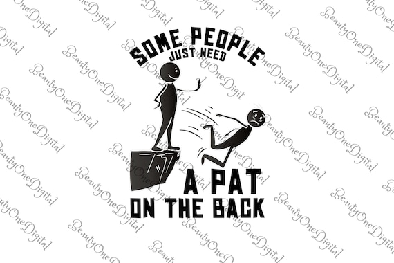 Pat Myself On The Back Clipart