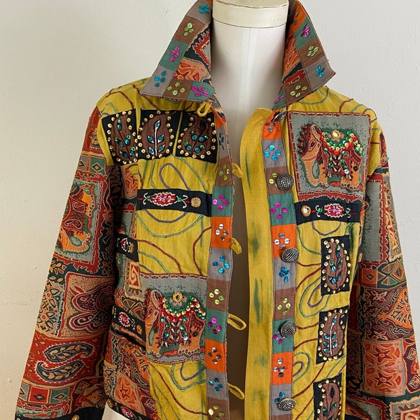 Boho Jacket - Etsy