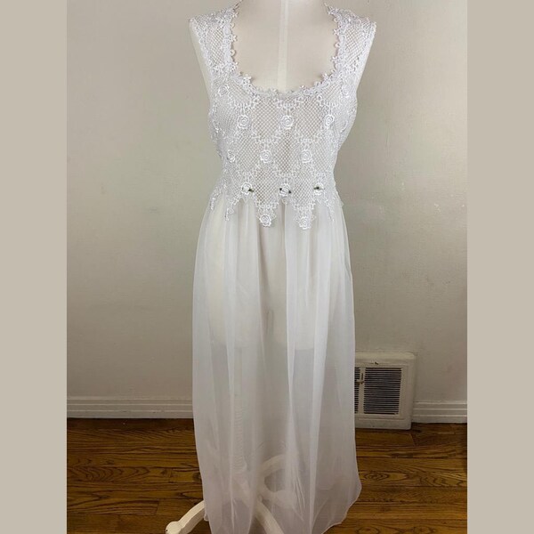 Transparent Nightgown - Etsy