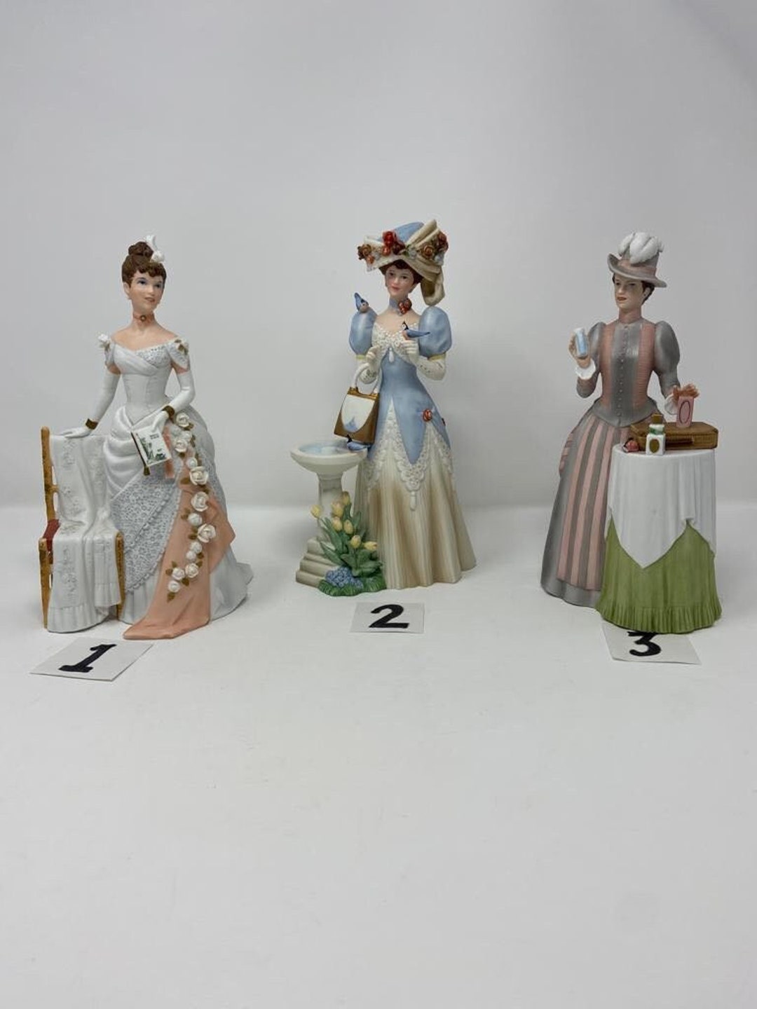 Vintage Avon Mrs Albee Victorian Lady Ceramic Figurine, Victorian Lady ...