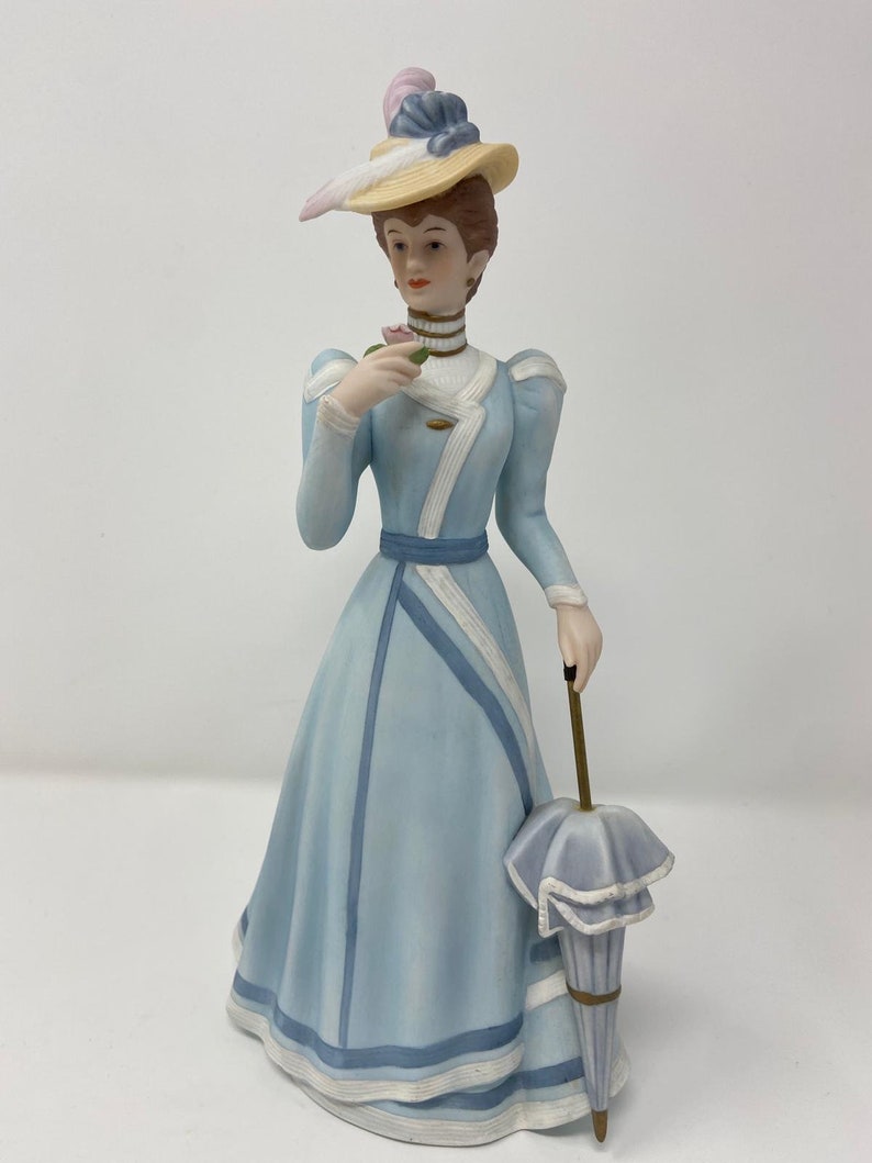Vintage Homco Victorian Figurines: Signed Heritage Collection - Etsy