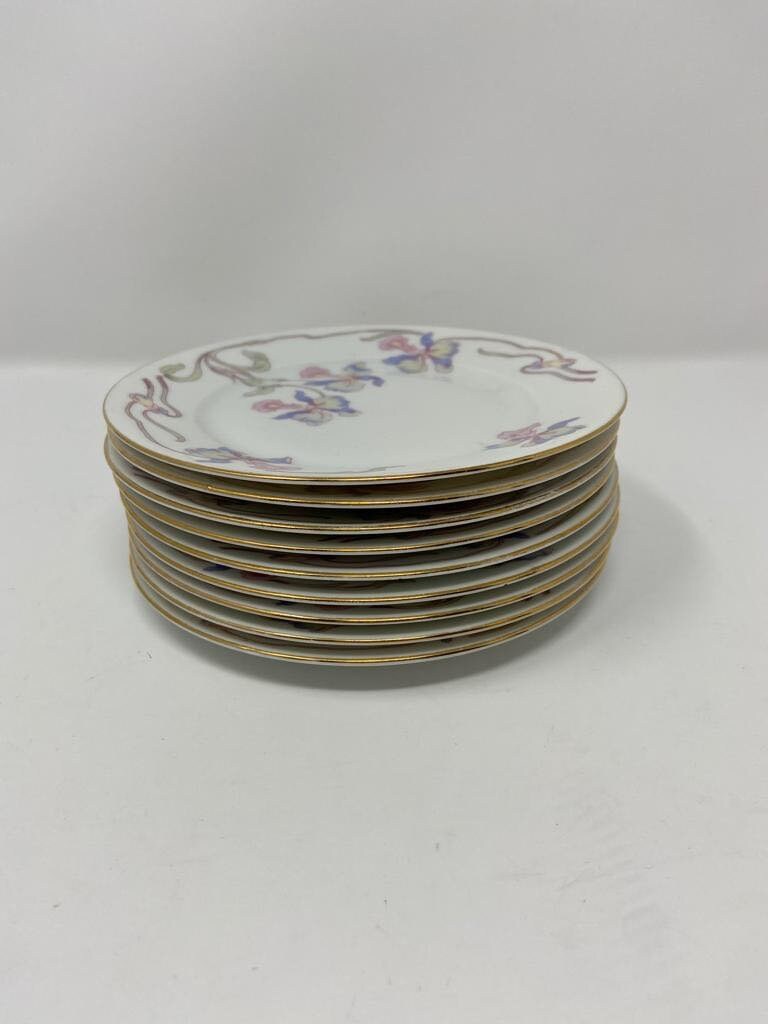 Vintage 1930s Salad Plate by Bohemia Ceramic China / Dinnerware Made in ...