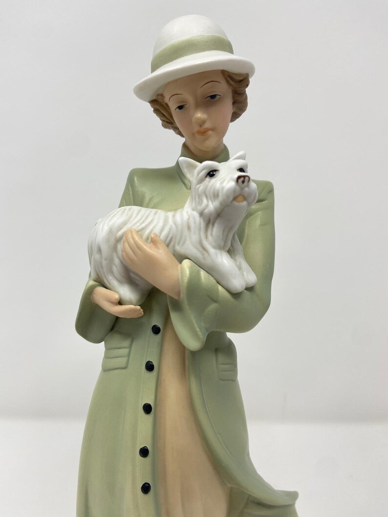 Vintage 2000s Figurines / Homco Collection / Melanie & Chia 2004 / Emma ...