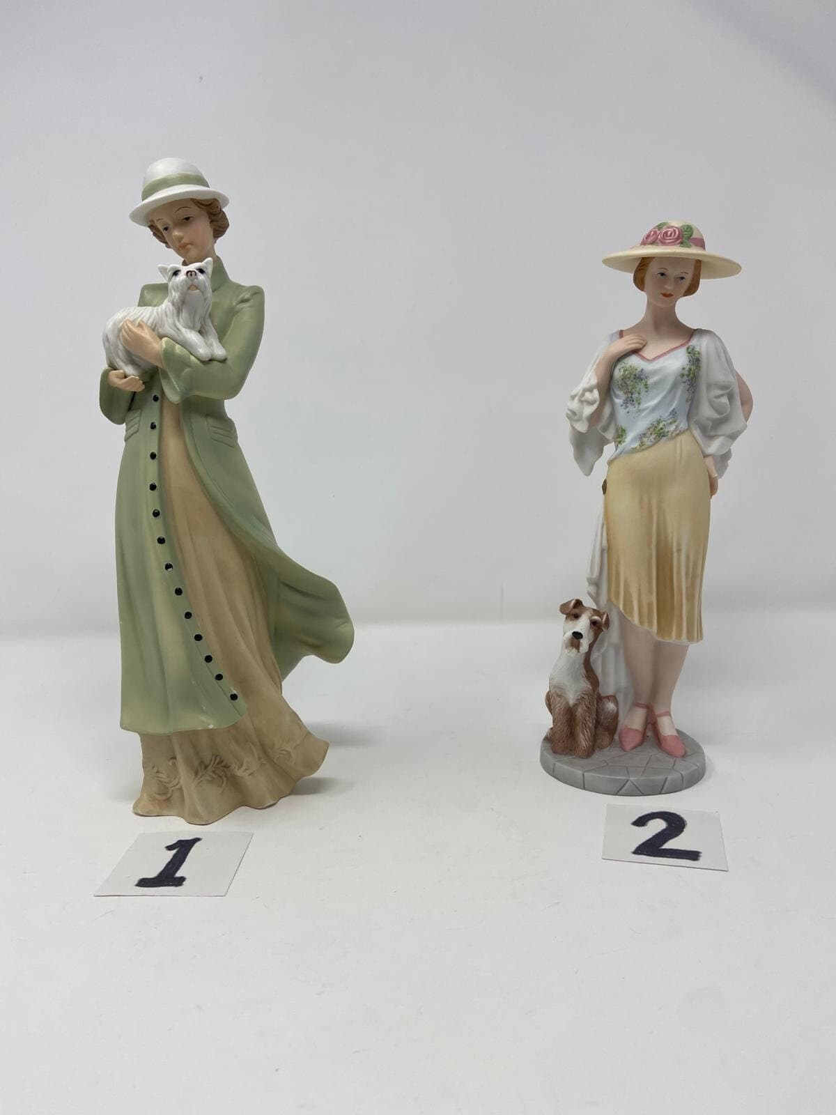 Vintage 2000s Figurines / Homco Collection / Melanie & Chia 2004 / Emma ...