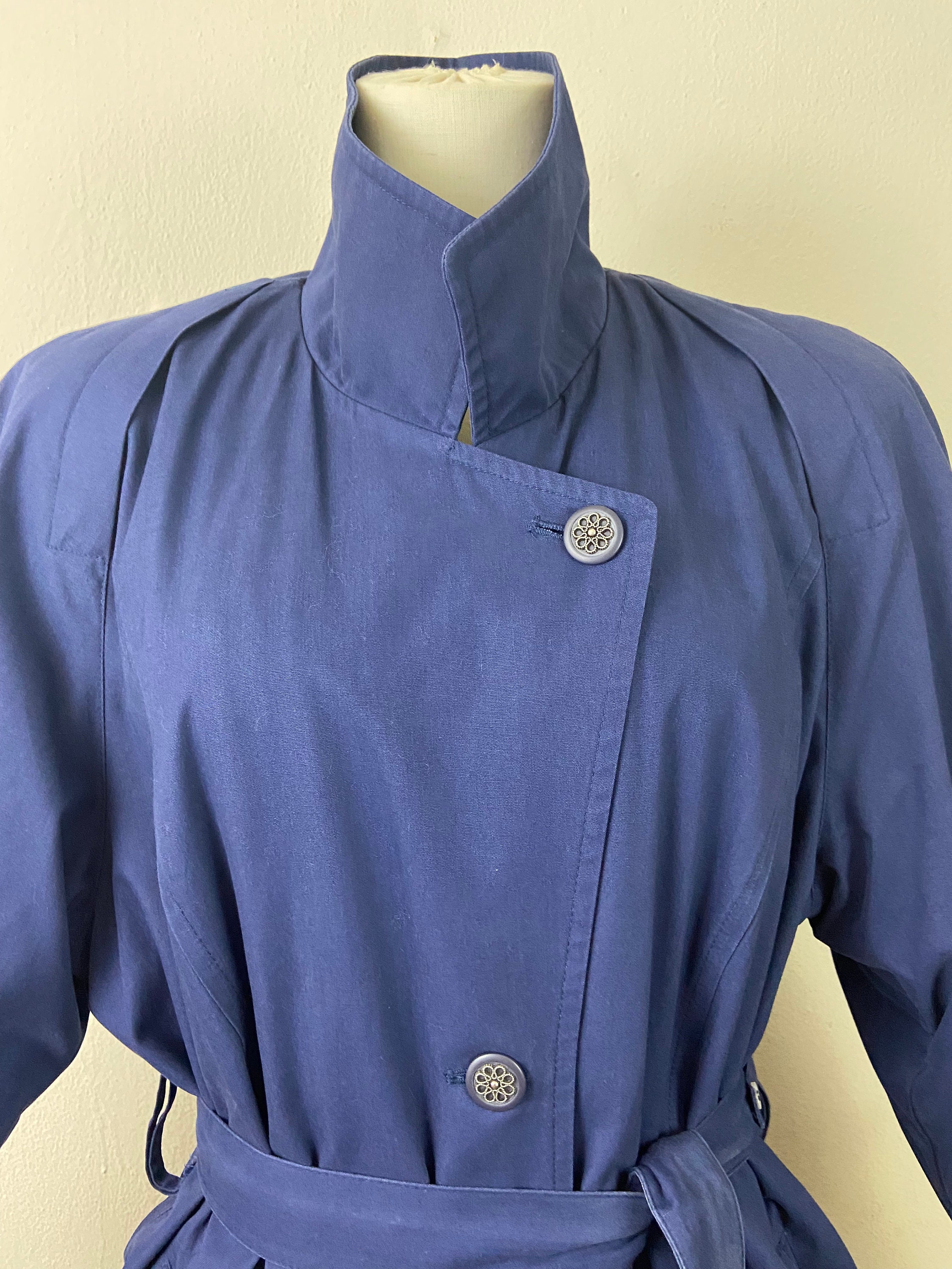 Vintage 80s London Fox Limited Edition Falls-winter Coain Navy - Etsy