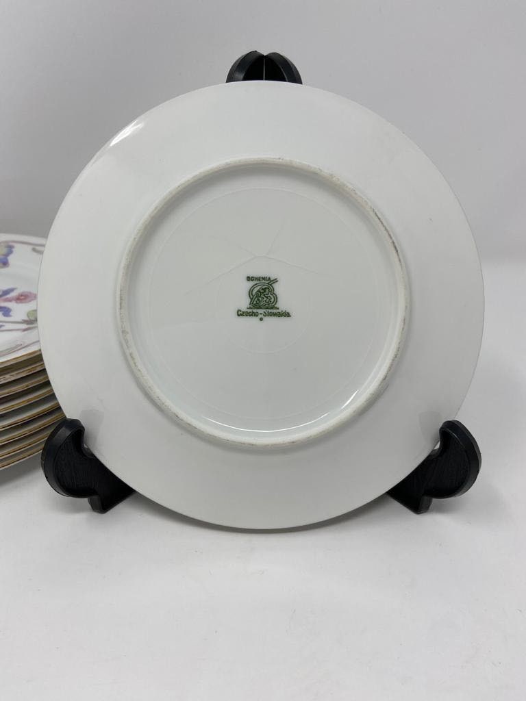Vintage 1930s Salad Plate by Bohemia Ceramic China / Dinnerware Made in ...