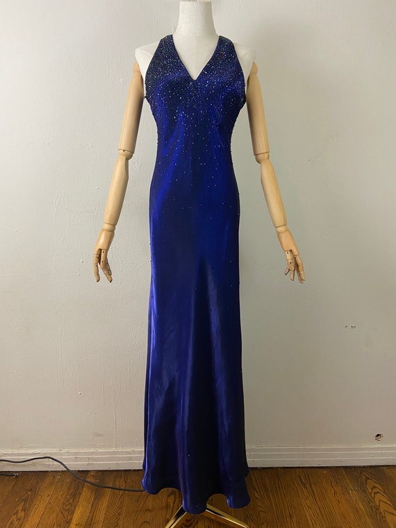 Cache Vintage 80s Soft Pink Rivet Straps Medallion Fa… - Gem