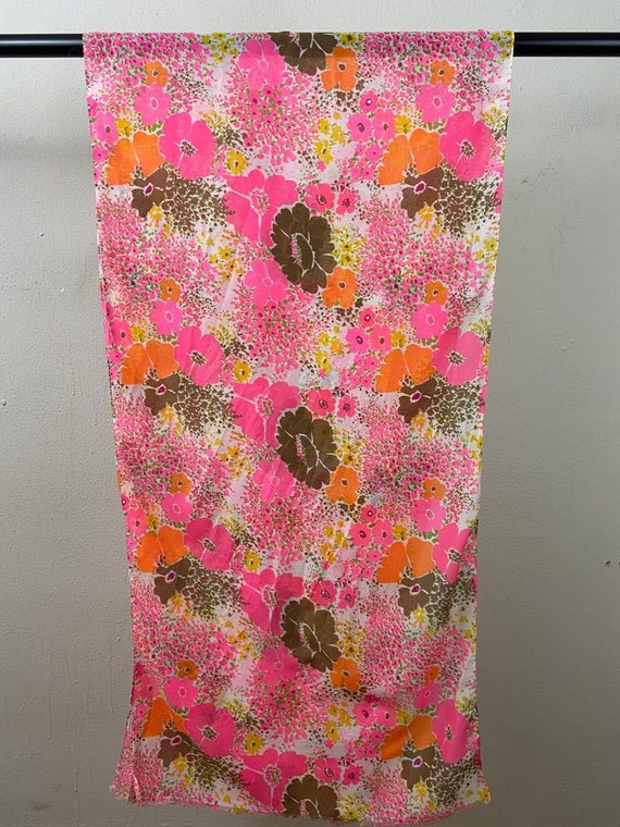 Vintage italian floral scarf - Gem