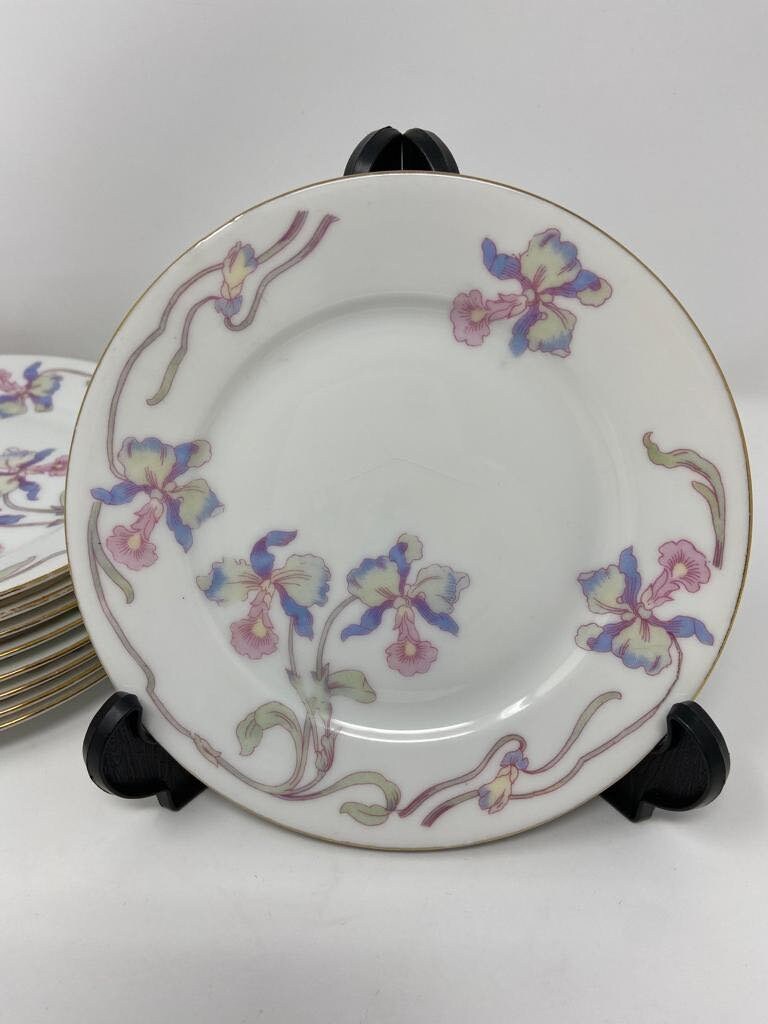 Vintage 1930s Salad Plate by Bohemia Ceramic China / Dinnerware Made in ...