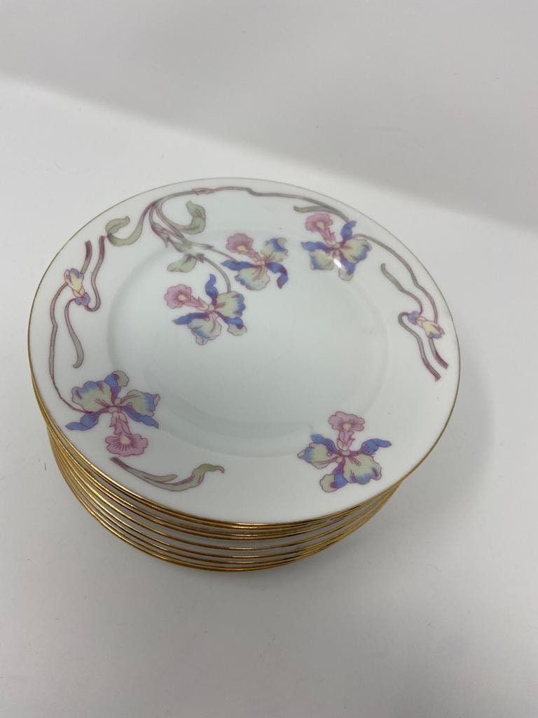 Vintage 1930s Salad Plate by Bohemia Ceramic China / Dinnerware Made in ...