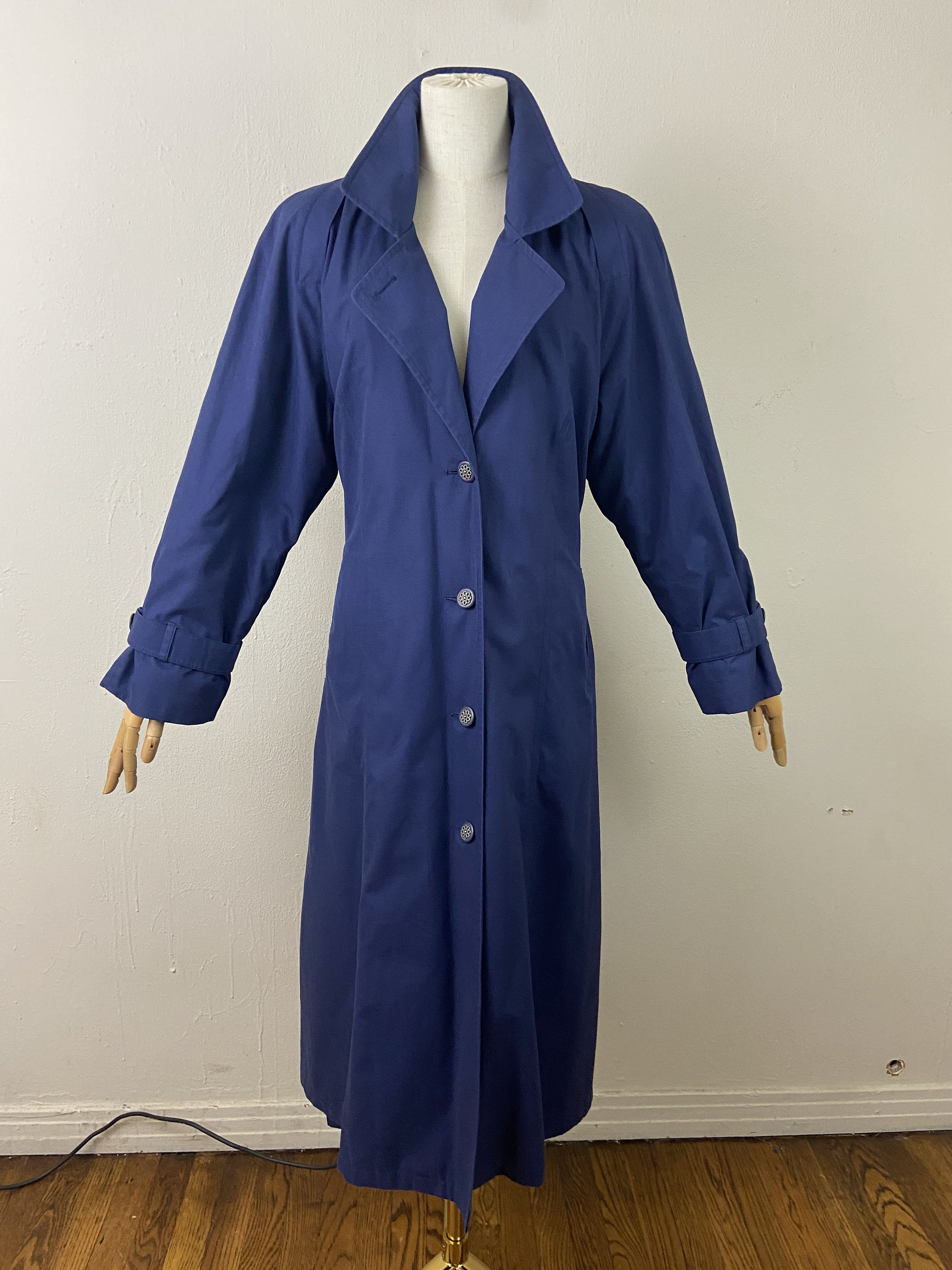 Vintage 80s London Fox Limited Edition Falls-winter Coain Navy - Etsy