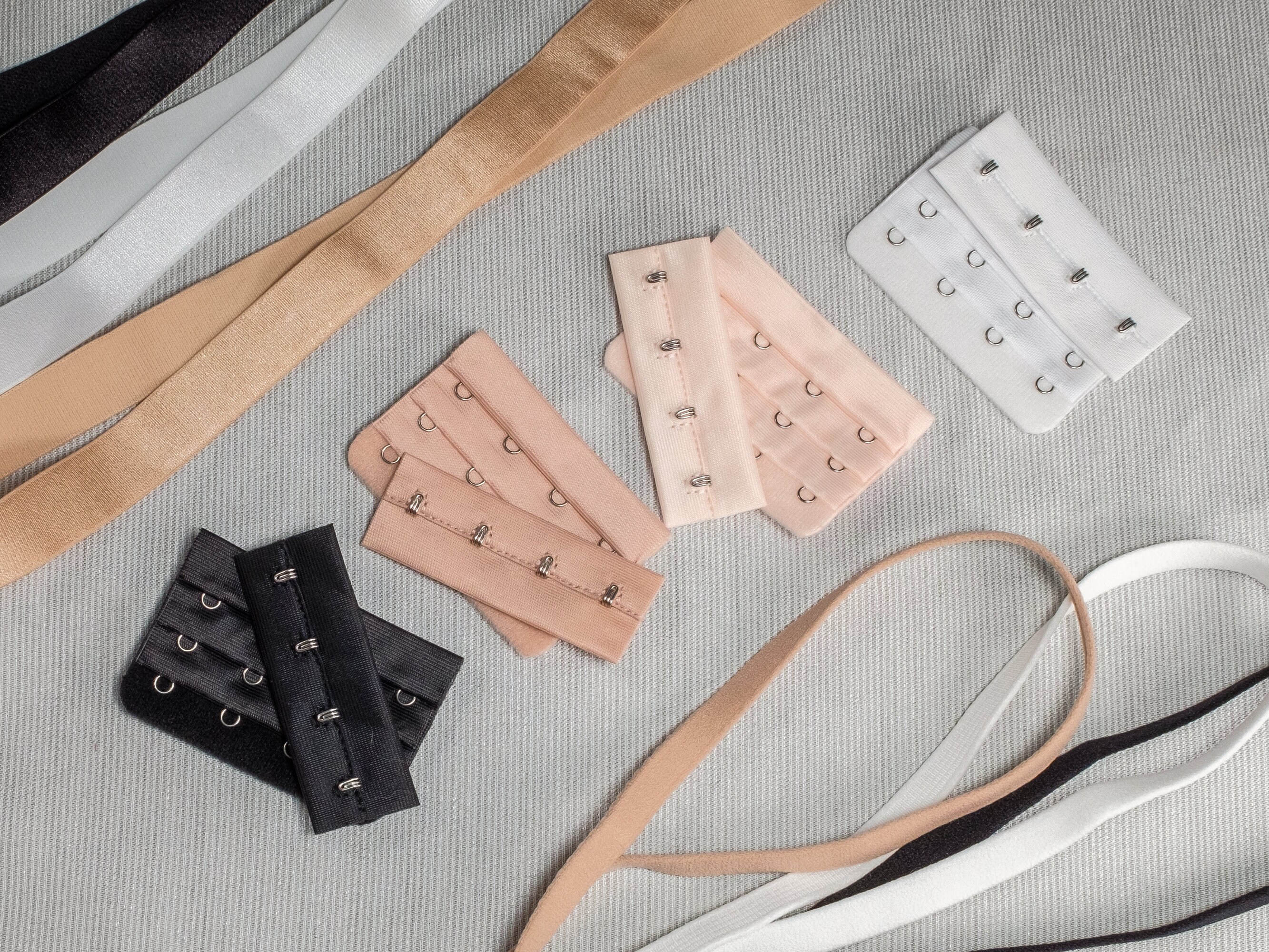 Underwire Casing Soft Felt Bra Wire Tubing Sturdy 10mm Wide Bra ...