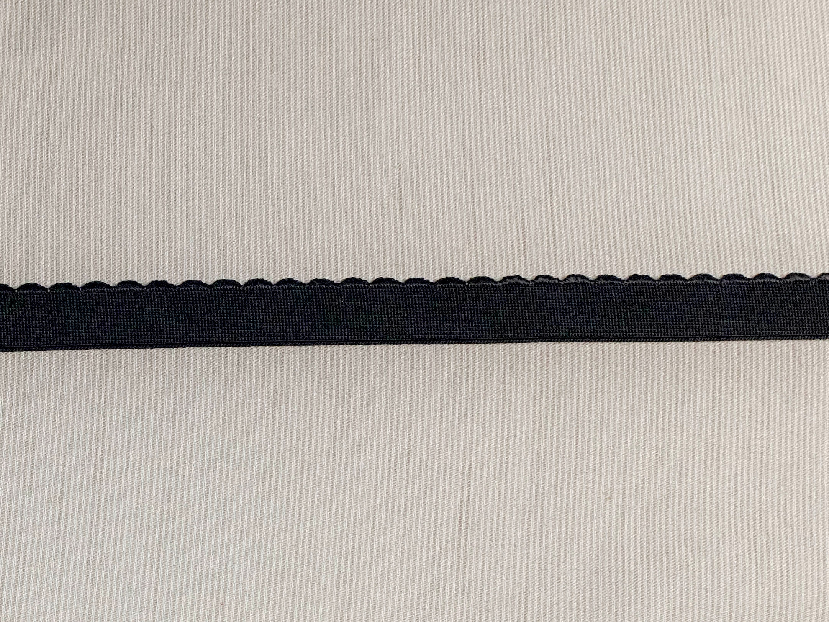 Picot Plush Back Elastic Bra Straps Lingerie Bralette Making Felt-back ...