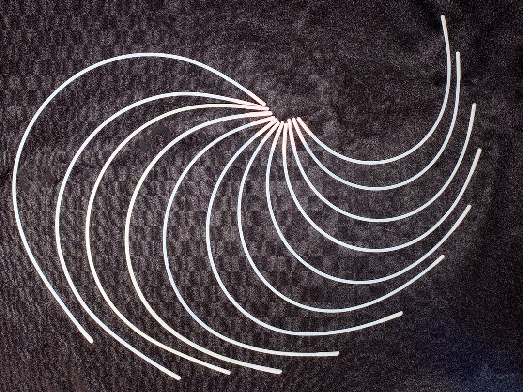 1 Pair Underwire for Bra Making Lacquered Steel Wires for Repair ...