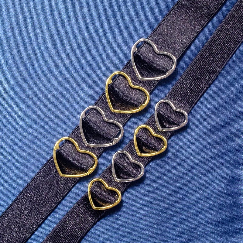 Heart Slide Buckle - Etsy