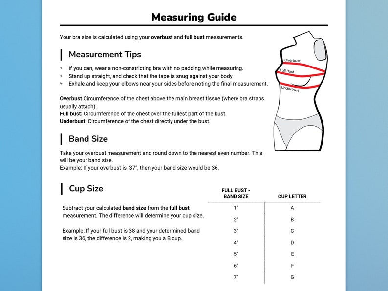 Basil Wireless Bra Sizes 28B-40G Sewing Pattern PDF Bra Making - Etsy