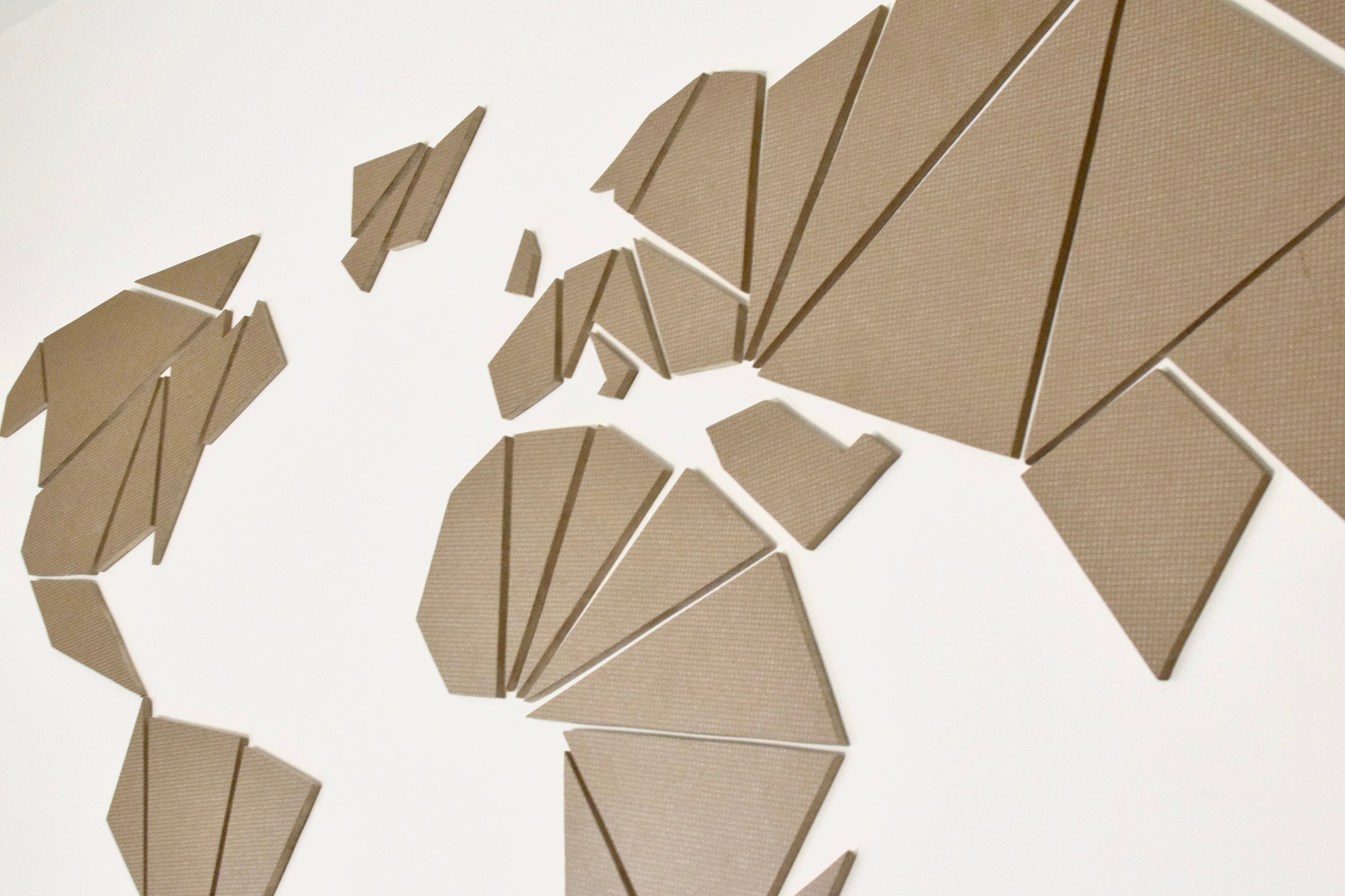 Printable Origami World Map Template, Printable Template World Map ...